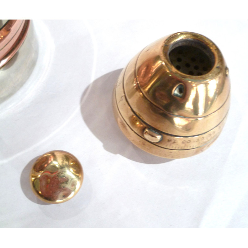 WW1 Artillery Shell Cocktail Shaker by Gorham Circa 1920
