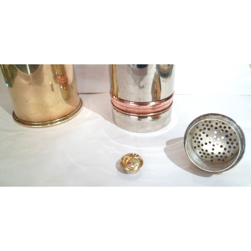 WW1 Artillery Shell Cocktail Shaker by Gorham Circa 1920