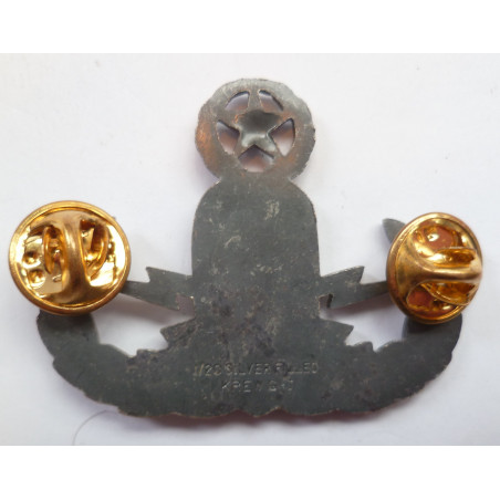US Explosive Ordnance Disposal Badge Master EOD