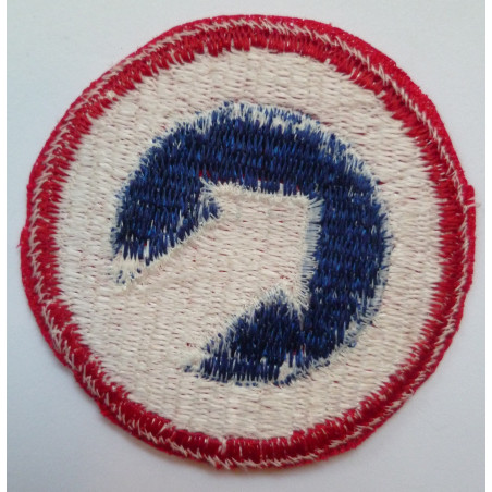 WWII US Army 1st Logistics Command Cloth Patch Badge Original war time