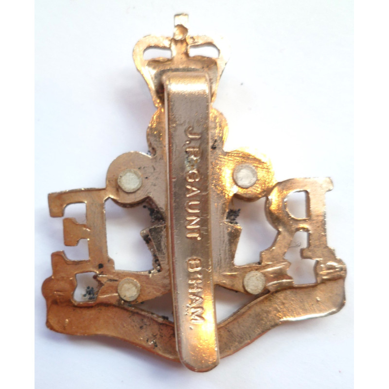 The Royal Monmouthshire Royal Engineers Militia Cap Badge