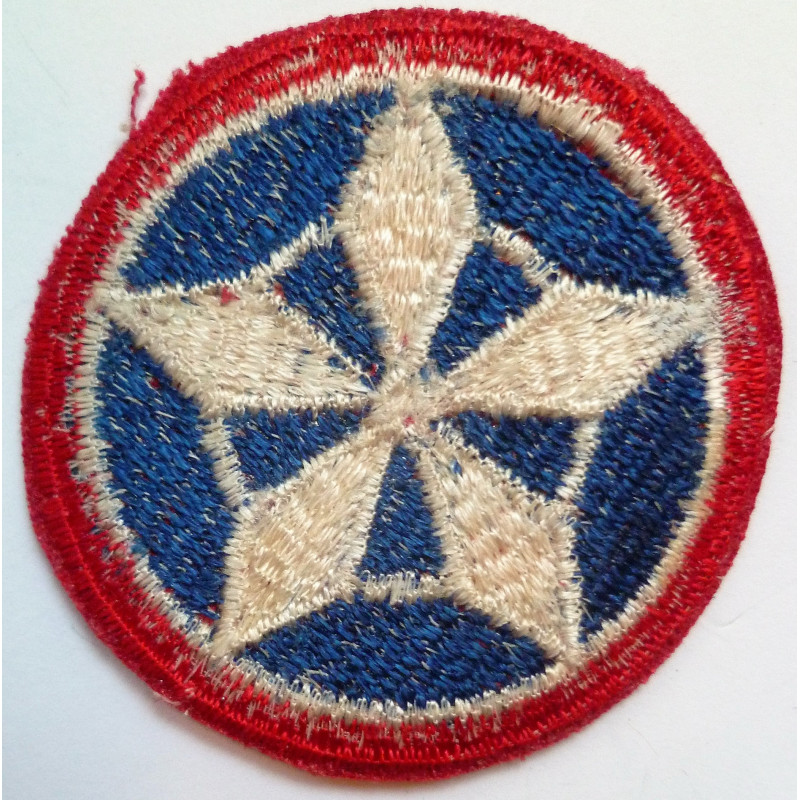 WWII US Army 5th Logistics Command Cloth Patch Badge American military