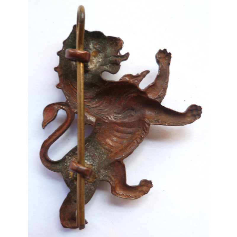 Wrekin College, Salop OTC Cap Badge