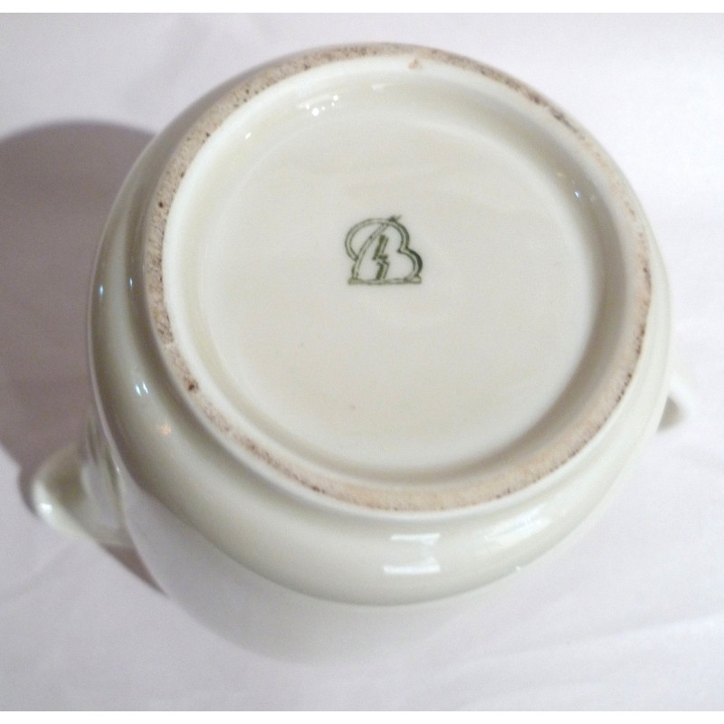 DKR (German Red Cross) ALLACH (SS) Porcelain Milk Jug