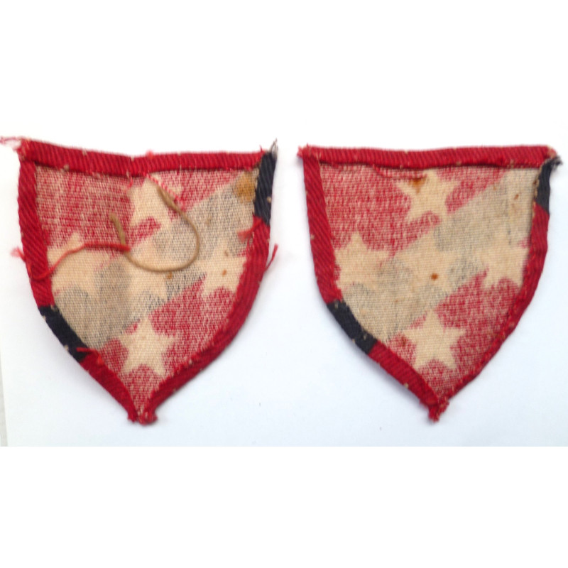 Pair of Southern Command Royal Engineers Cloth Formation Signs