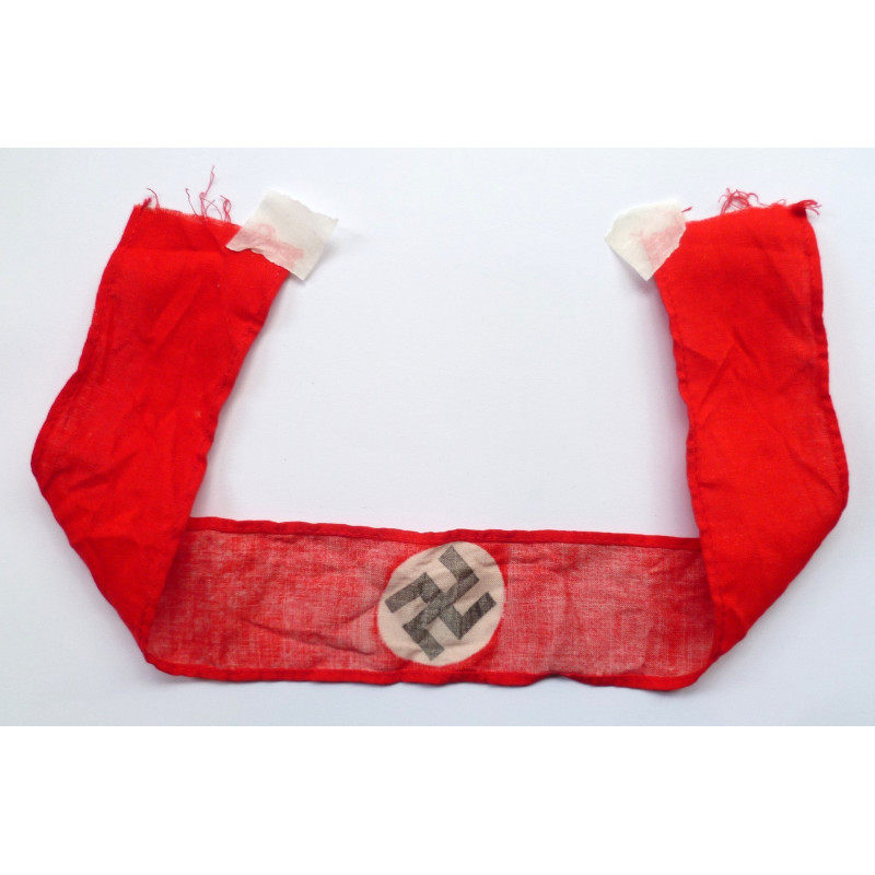 German Narrow NSDAP Party Armband