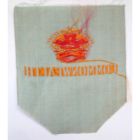 Korean War 1st Commonwealth Division Formation Sign