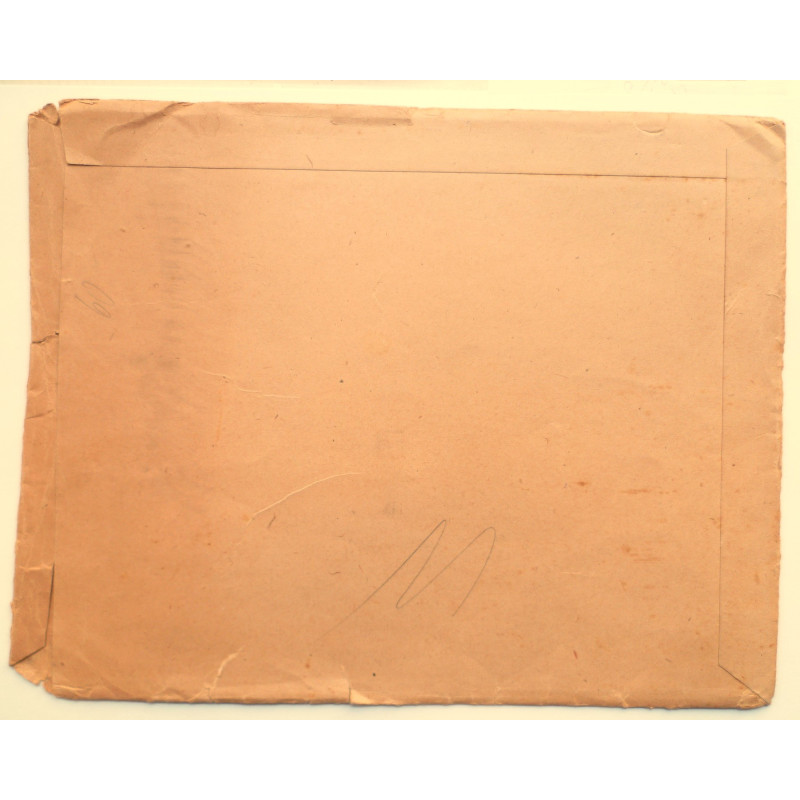 German Leipzig Photograph Envelope Third Reich