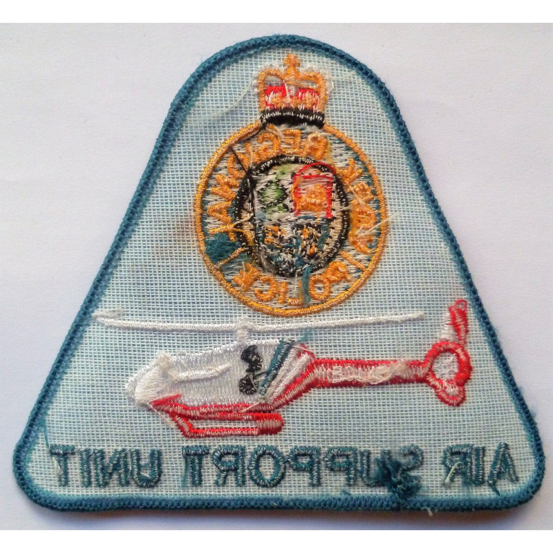 Canada - York Regional Police Support Unit Ontario Cloth Patch Badge.