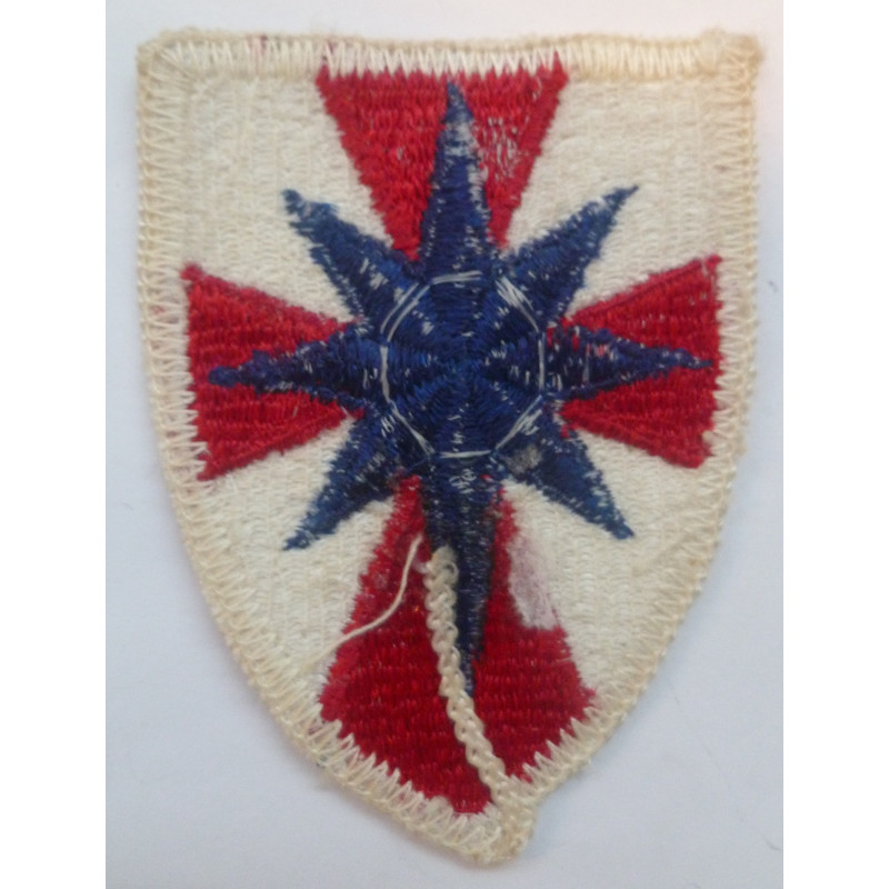 United States 8th Field Army Support Service Command Cloth Patch Badge
