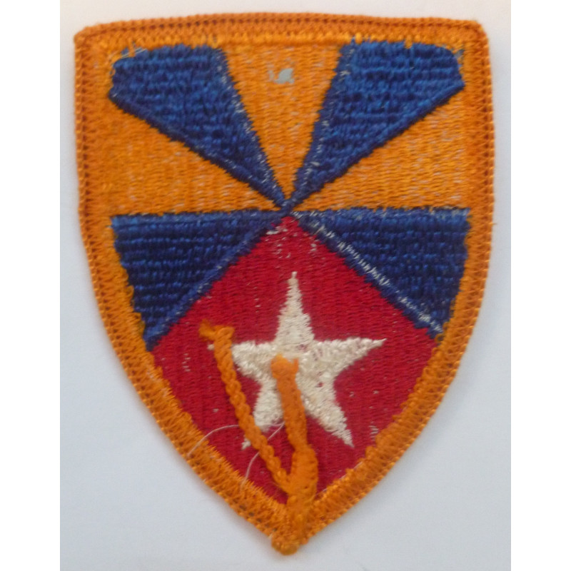 United States 7th Army Support Command Cloth Patch Badge An original.
