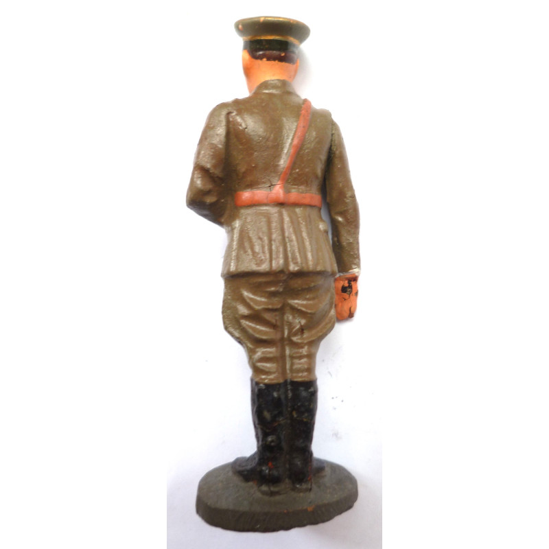 WW2 German Elastolin Adolf Hitler Figure The fuhrer