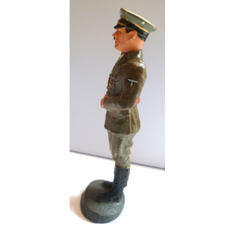 WW2 German Elastolin Adolf Hitler Figure The fuhrer