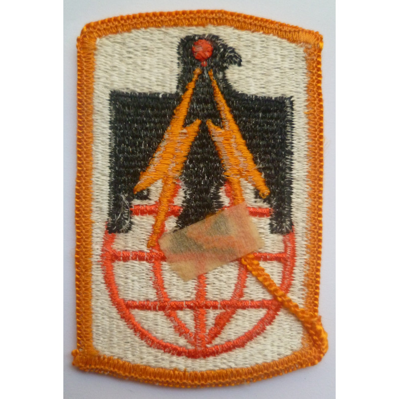 United States 11th Signal Brigade Cloth Patch Badge An original cloth