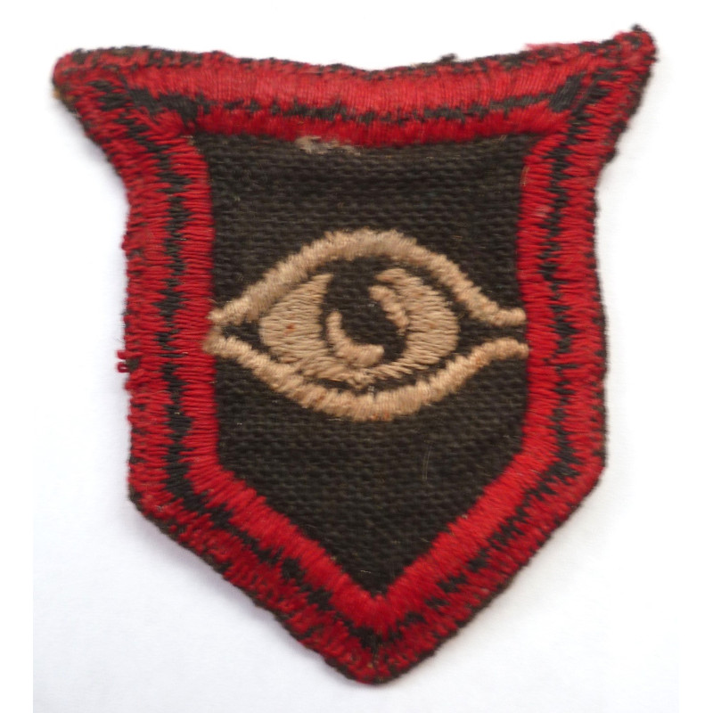 WW2 Guards Armoured Division Cloth Formation Sign Badge