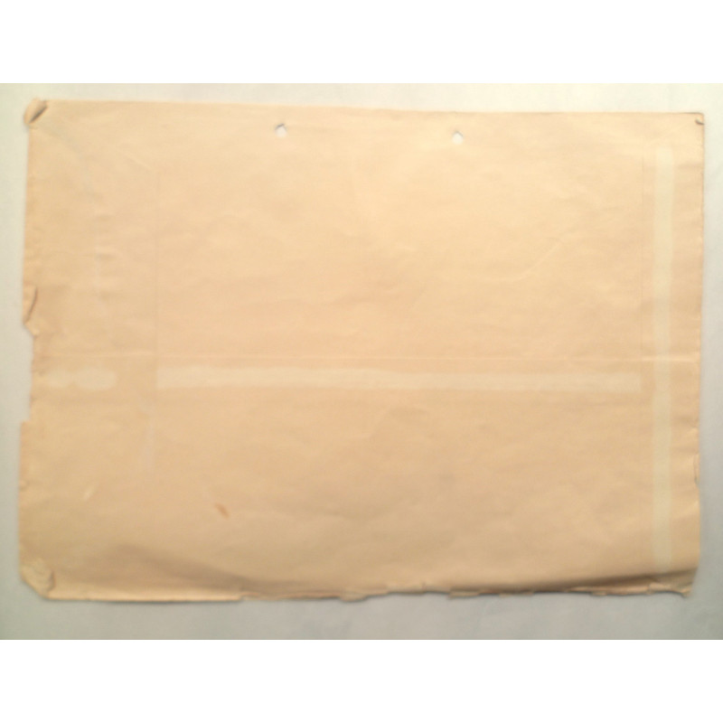 German Telegram Envelope 1935 Deutsche Reichspost