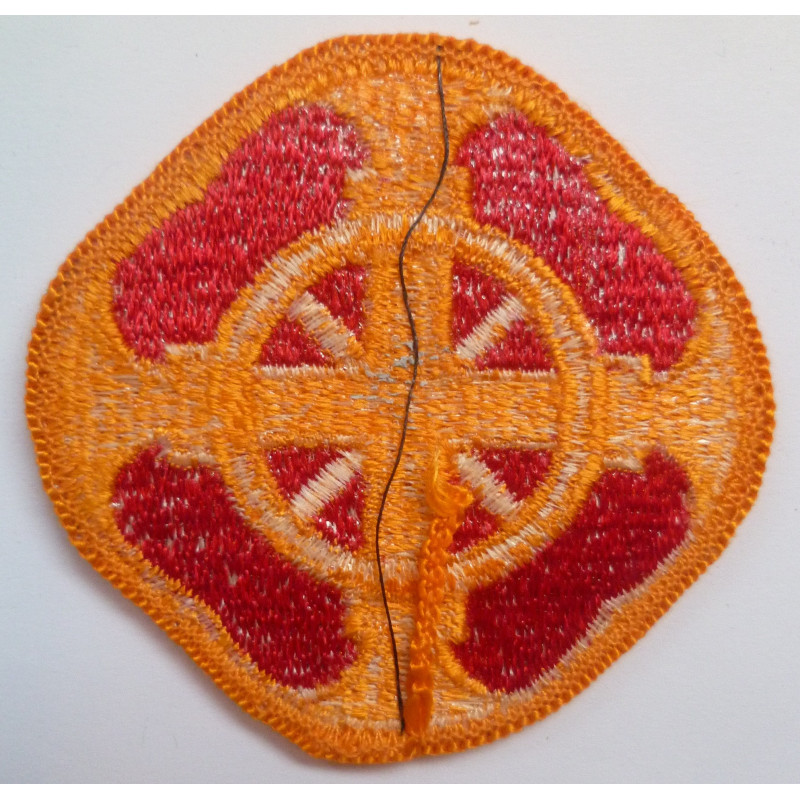 United States 428th Field Artillery Brigade Cloth Patch An original.