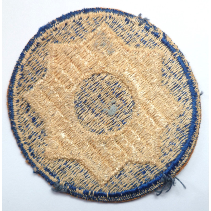 United States Army 8th Service Command Cloth Patch