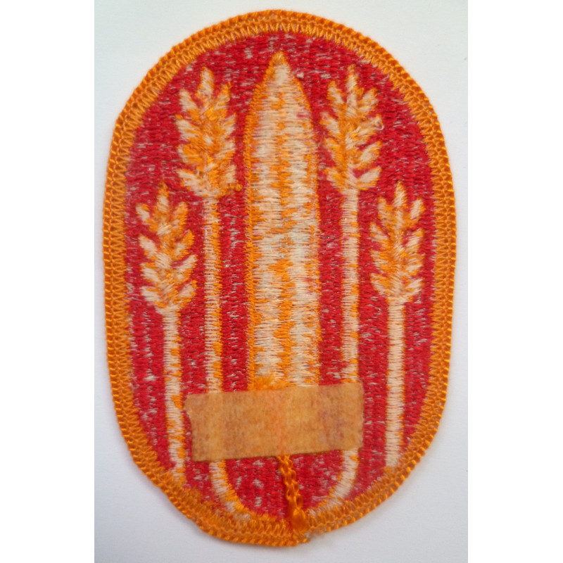 United States 147th Field Artillery Brigade Cloth Patch An original.