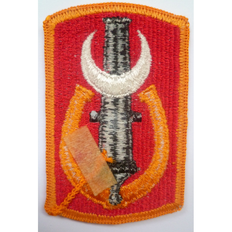 United States 151st Field Artillery Brigade Cloth Patch An original.