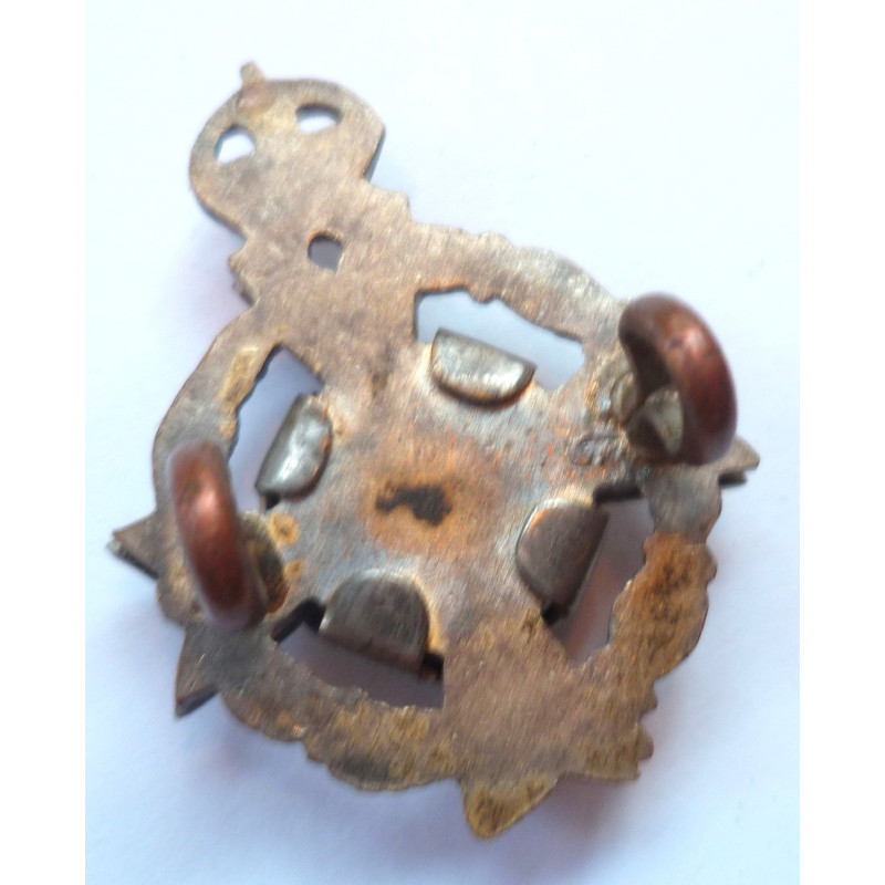 Royal Army Chaplains Department Collar Badge, Kings Crown