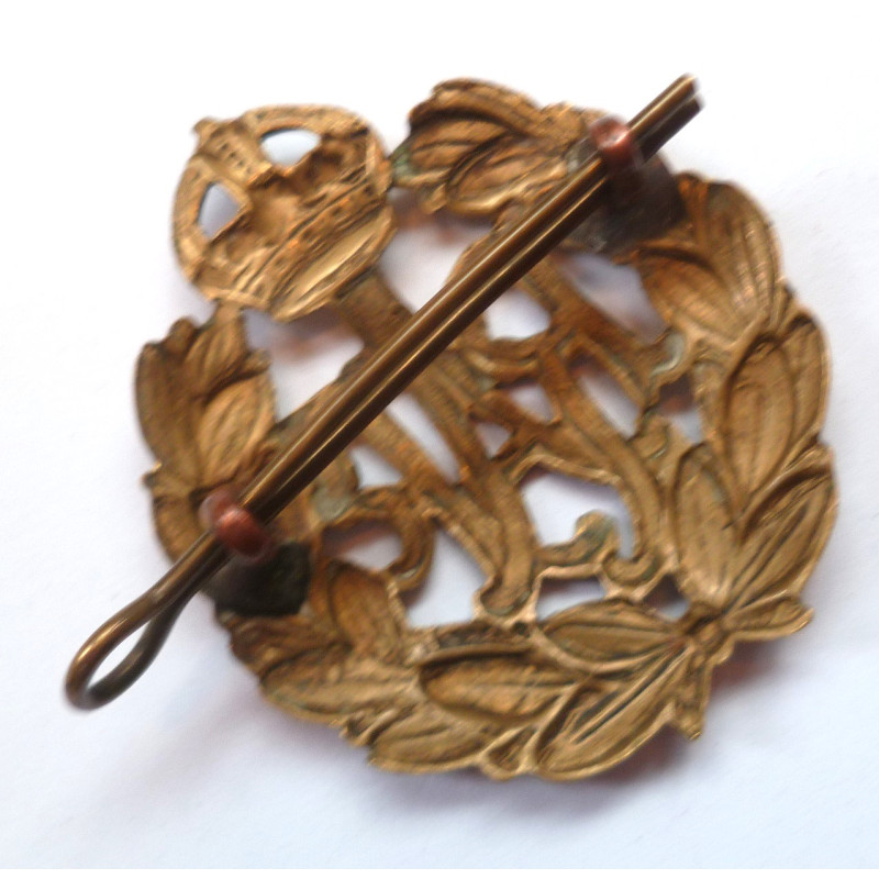 WW2 Royal Air Force RAF Cap Badge British Military