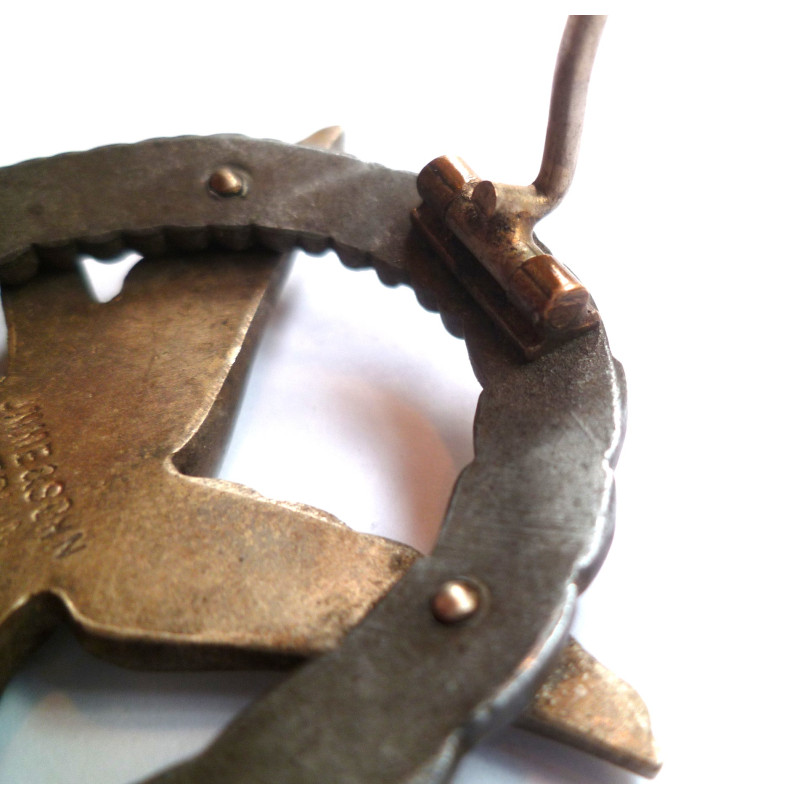 Luftwaffe Wireless Operator/Air Gunner Badge by JMME & Sohn Berlin