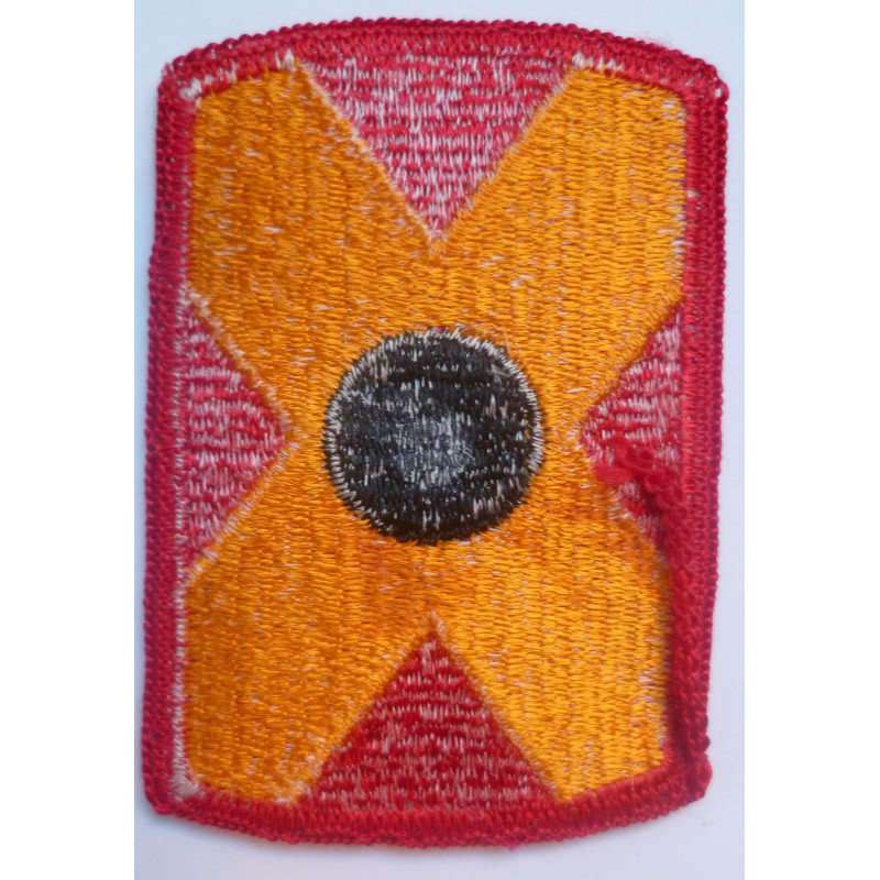 United States 479th Field Artillery Brigade Cloth Patch An original.