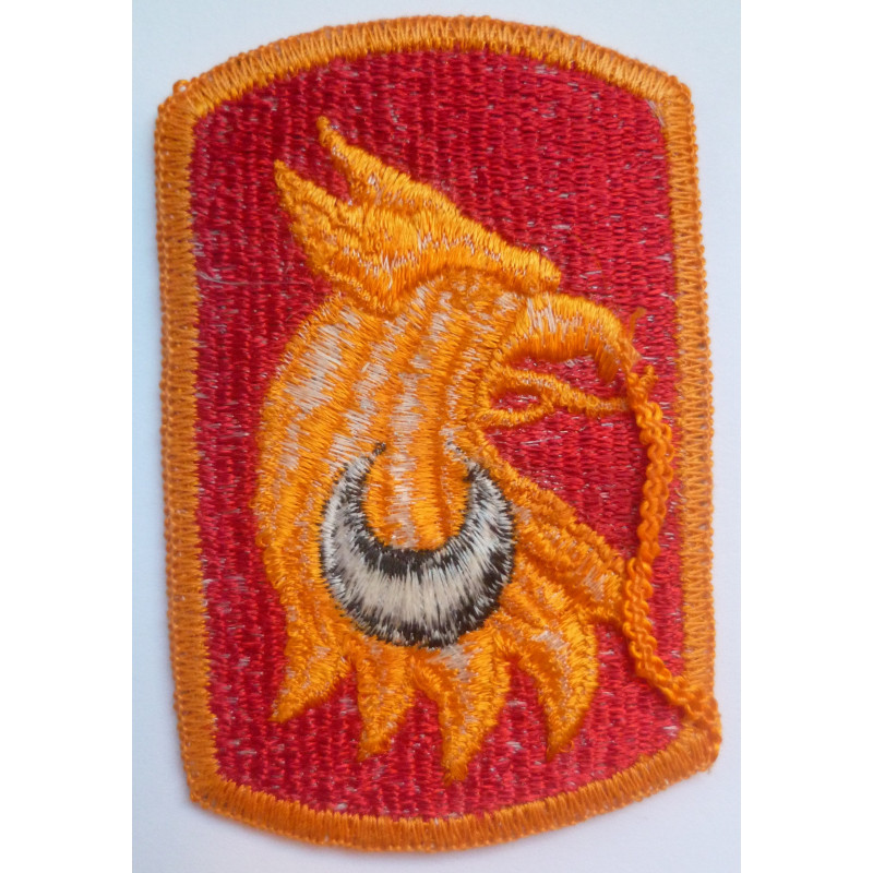 United States 209tht Field Artillery Brigade Cloth Patch An original.
