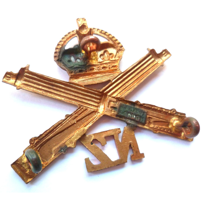 New Zealand Machine Gun Corps 1914–18 Cap Badge Commonwealth