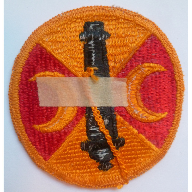 United States 210th Field Artillery Brigade Cloth Patch An original.