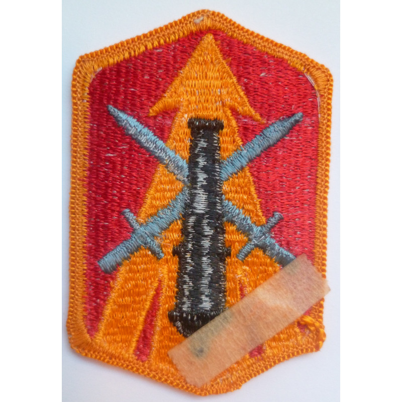 United States 214th Field Artillery Brigade Cloth Patch An original.