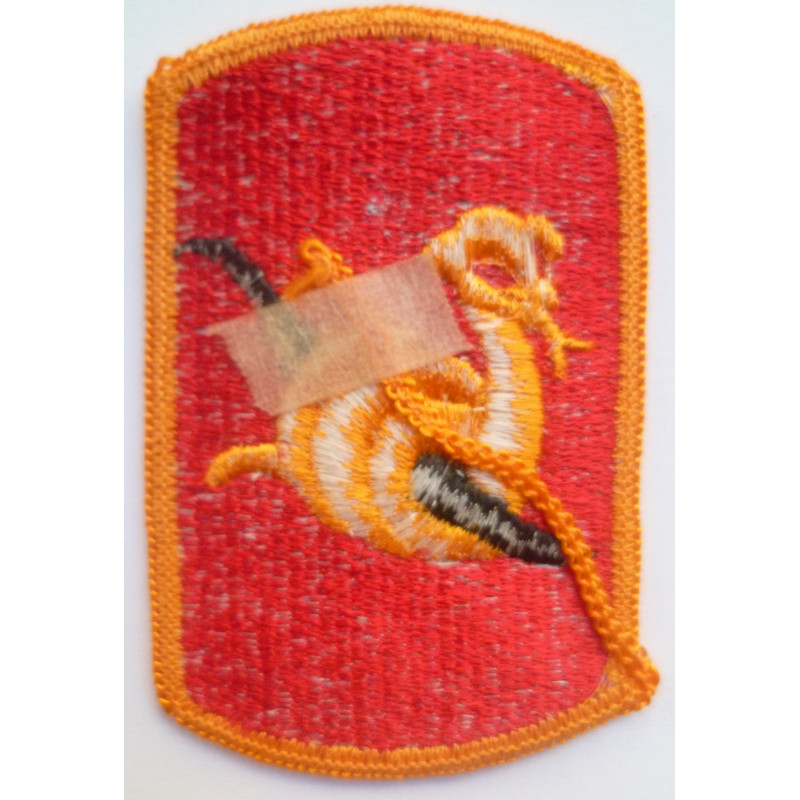 United States 153rd Field Artillery Brigade Cloth Patch An original.