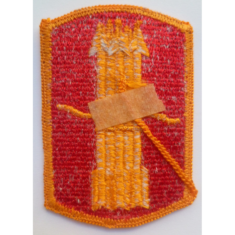 United States 197th Field Artillery Brigade Cloth Patch An original.