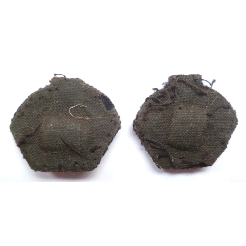 WW2 British Army Major Cloth Rank Insignia Dark Blue Backing