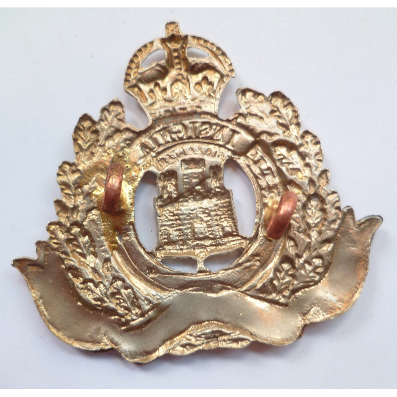 The Suffolk Regiment Cap Badge British Army