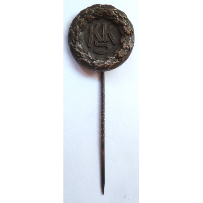 German Organisation for Hunting and Shooting (KKS) Stick Pin Badge