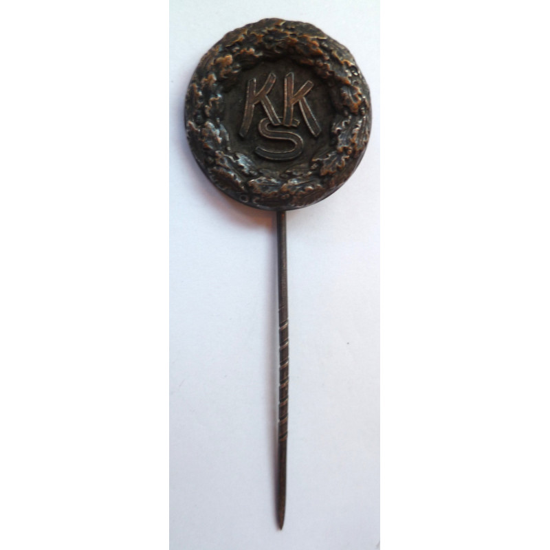 German Organisation for Hunting and Shooting (KKS) Stick Pin Badge