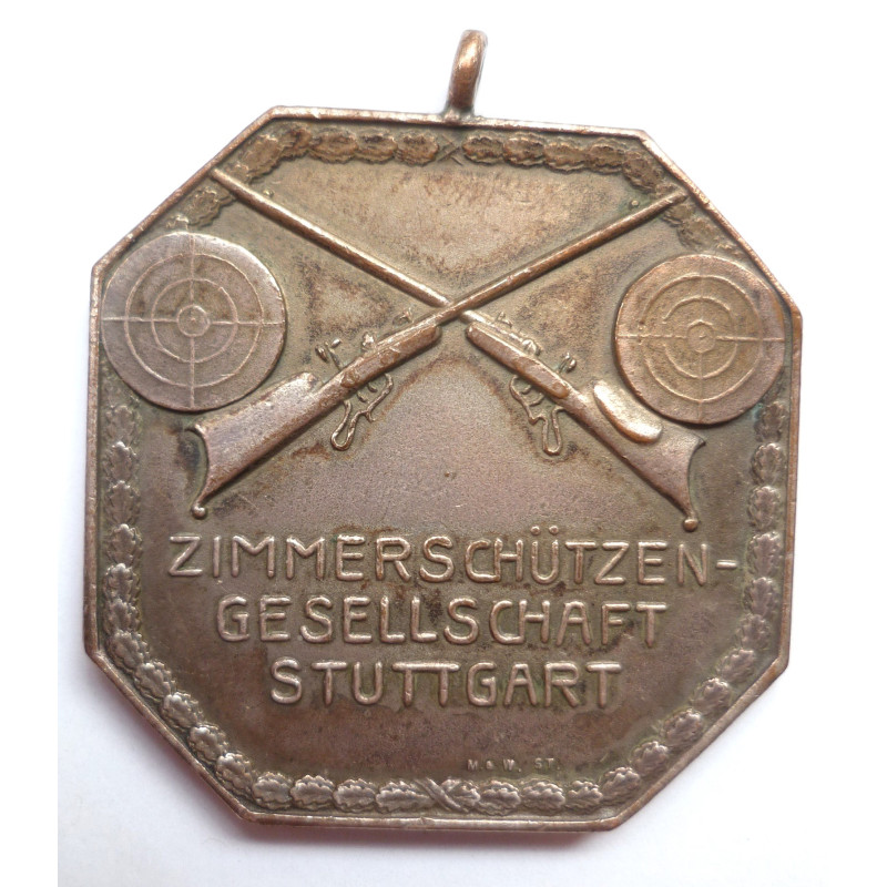 Post WW1 German Shooting Ceremony of the Württemberg 1921