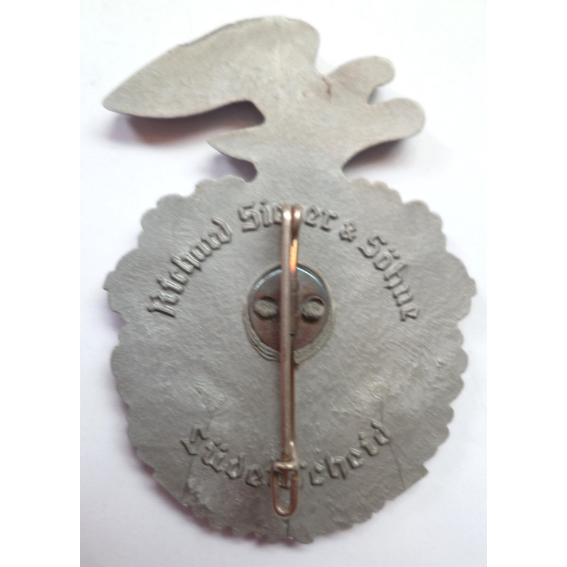 German WWII Tinnie, Wettkampftage der SA, Gruppe Niedersachsen 1938