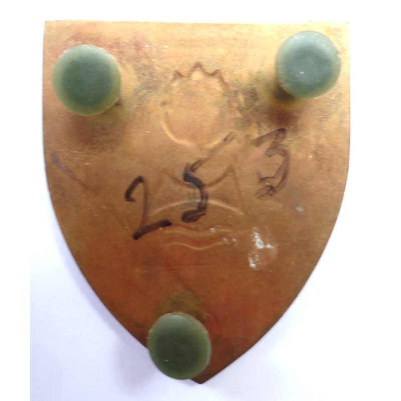 2nd Field Engineer Regiment Unit Shoulder Flash - South Africa