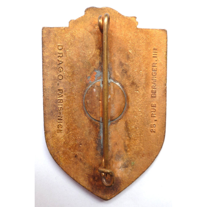 French Engineer Far East Command Forces Insignia