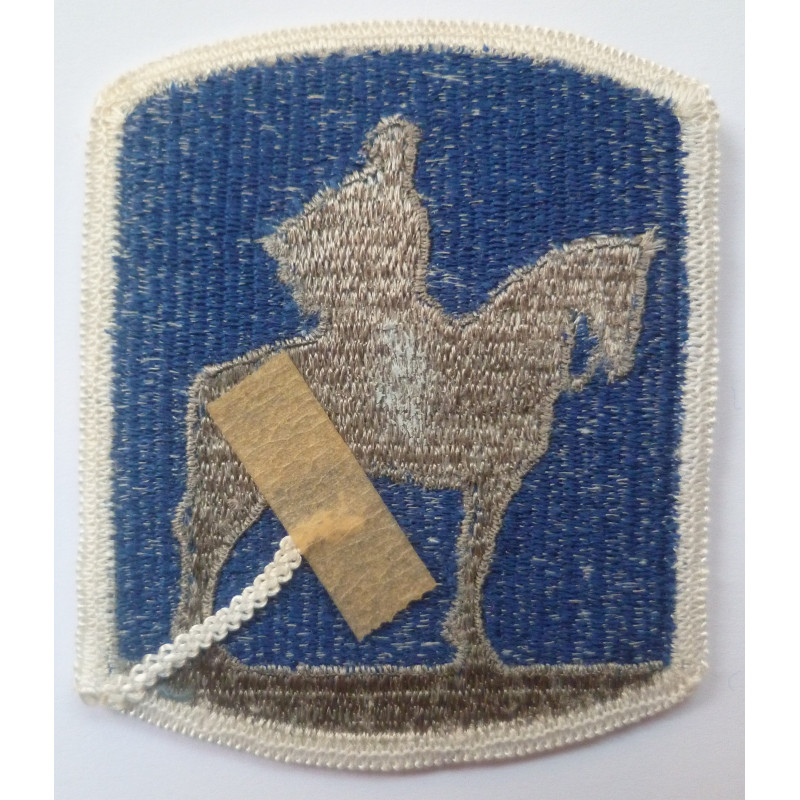 United States 116th Army Infantry Brigade Cloth Patch. American badge.