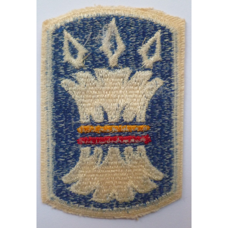 United States 157th Army Infantry Brigade Cloth Patch. American badge.