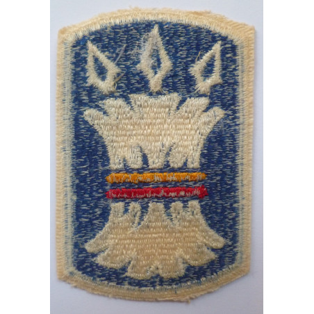 United States 157th Army Infantry Brigade Cloth Patch. American badge.