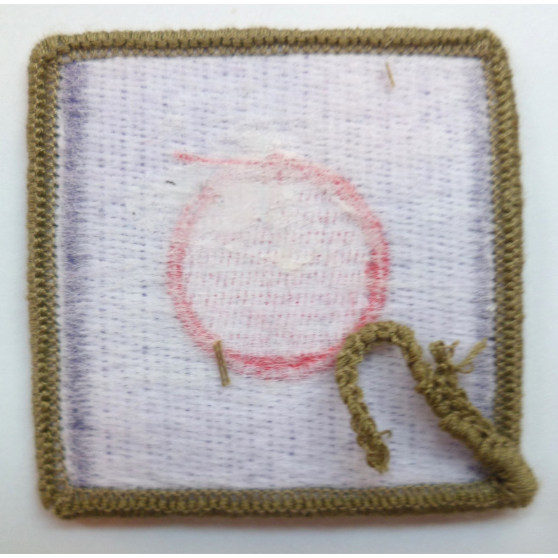 7th Combat Engineer Regiment Cloth Patch - Australia Colour Patch