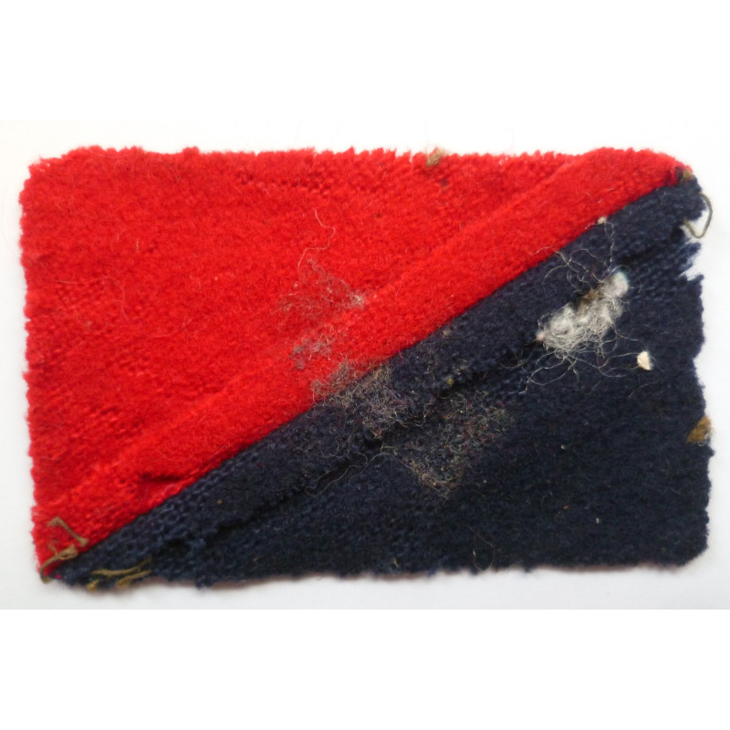 WW1 - 1st Field Squadron Engineers Cloth Patch - Australia Colour Patch