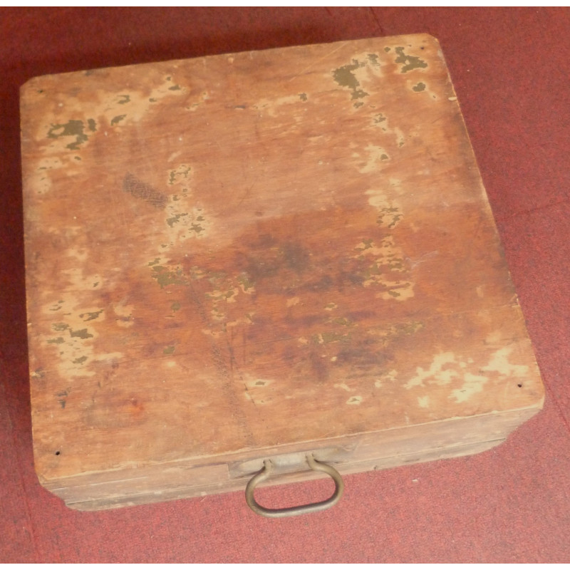 WWII German Typewriter with the SS Runic Key olympia