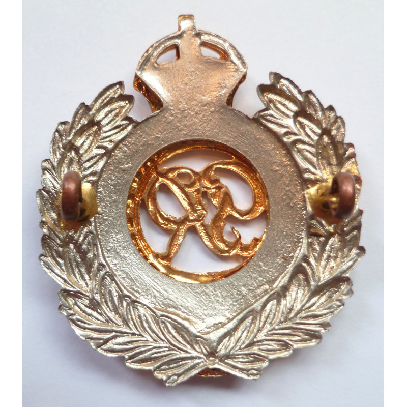 Royal Engineers Cap Badge George VI British Army