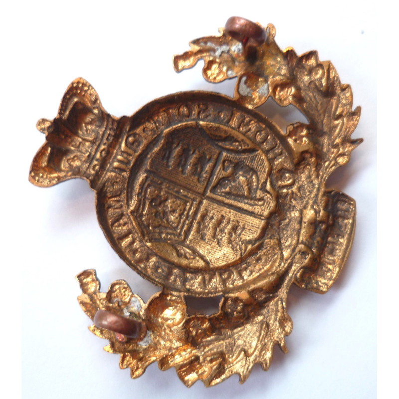 Victorian Royal Engineers Pouch Belt Badge British Army